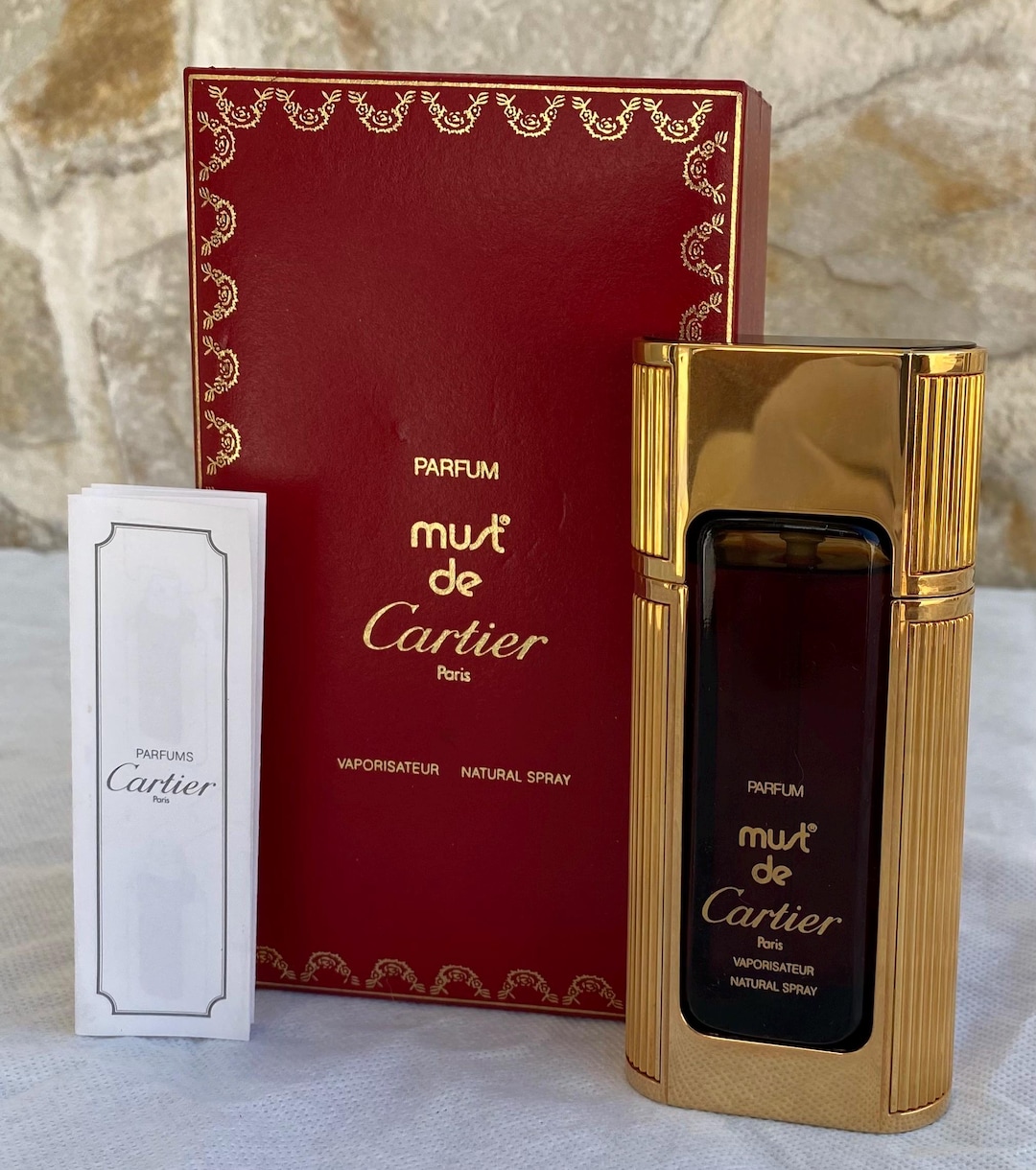 Must De Cartier Perfume 50ml Vintage - Etsy