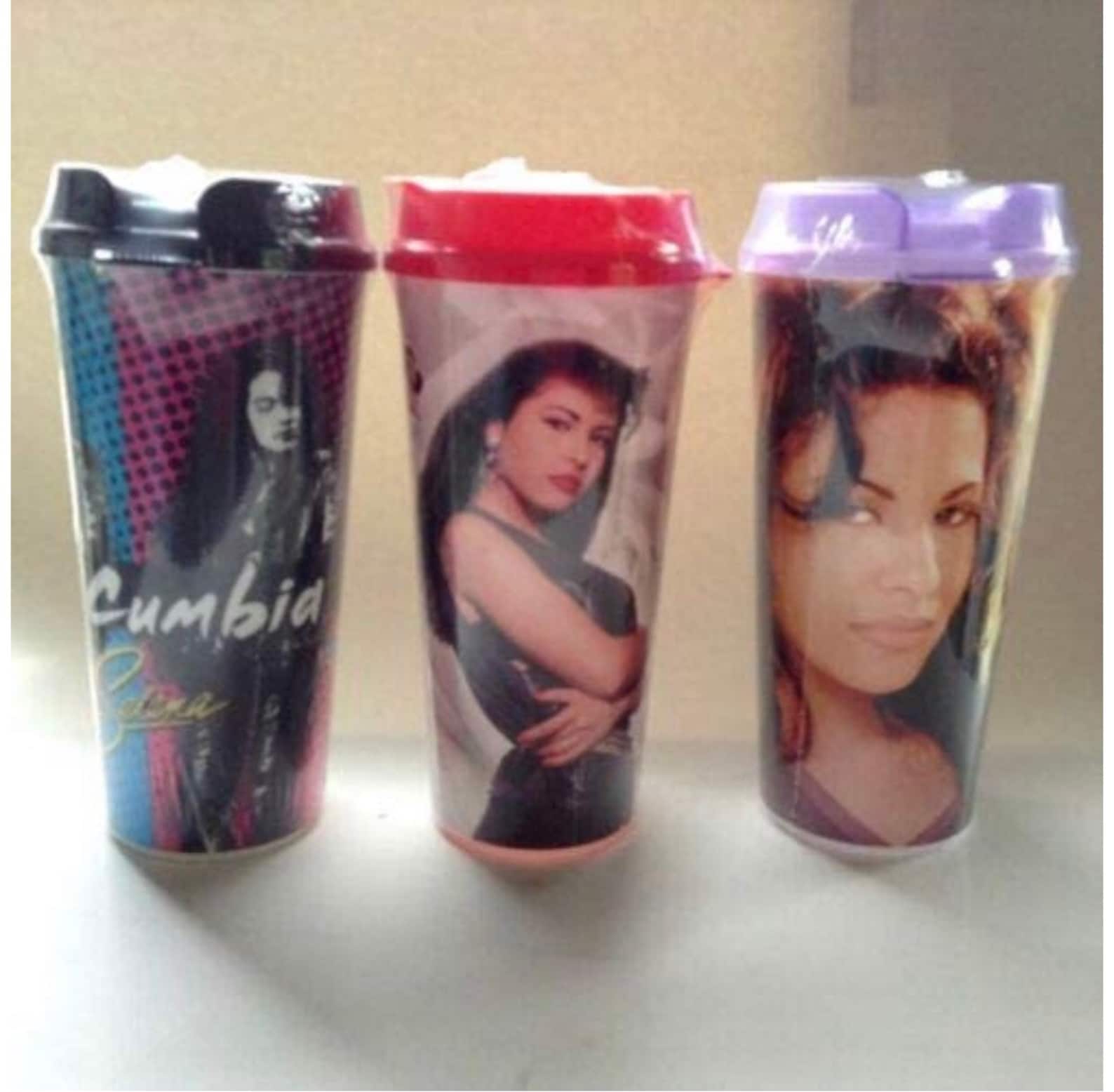 Selena Quintanilla Cups Collectible Commemorative 32oz Travel - Etsy
