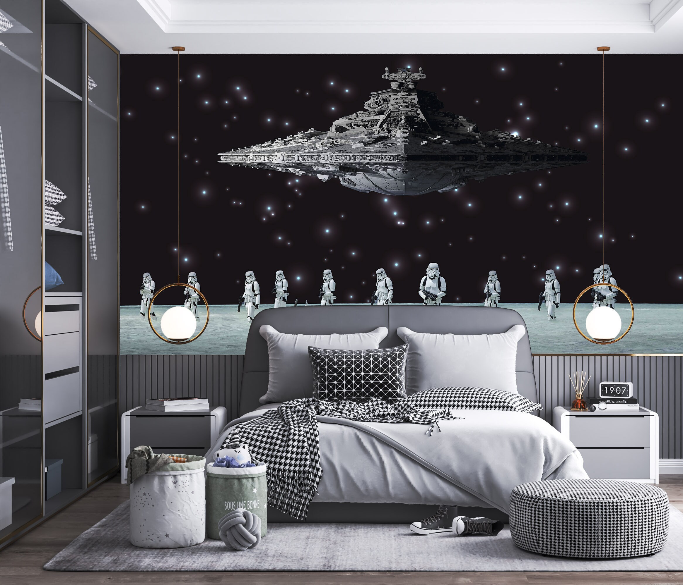 Star Wars Bedroom Wallpaper