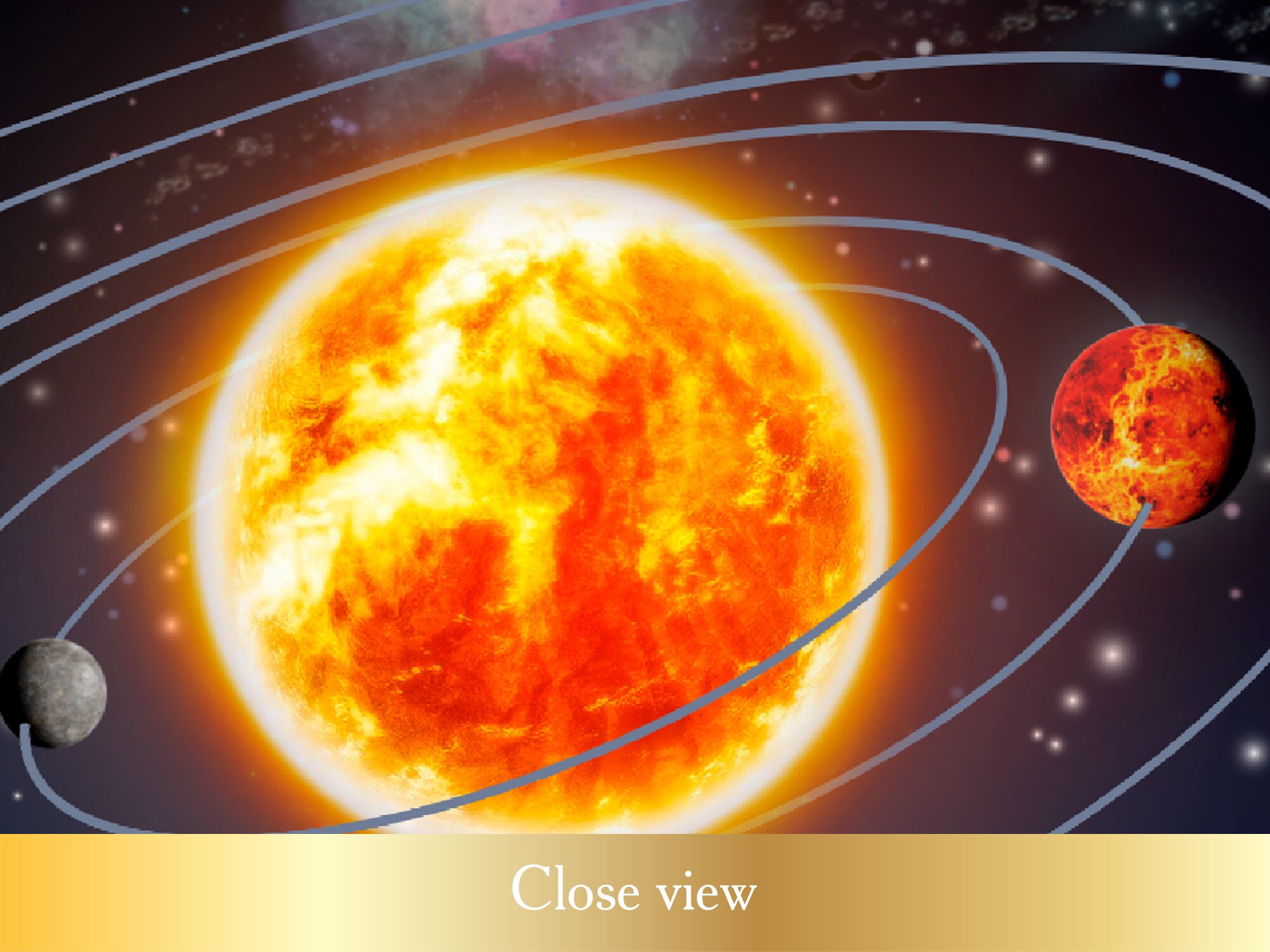 Rainbow Galaxy Solar System Wallpaper Classroom Space Wall - Etsy