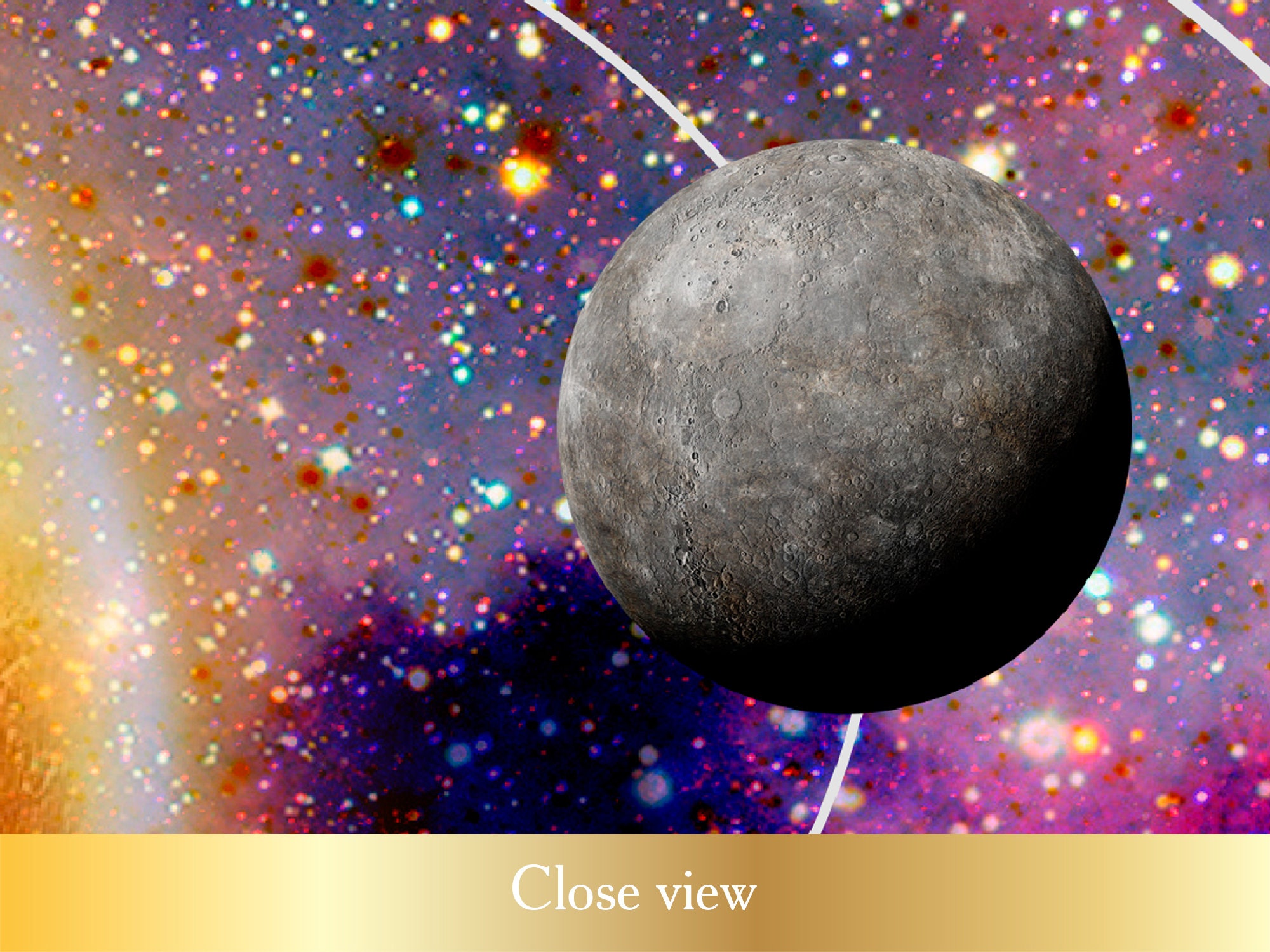 Rainbow Galaxy Solar System Wallpaper Classroom Space Wall - Etsy Canada