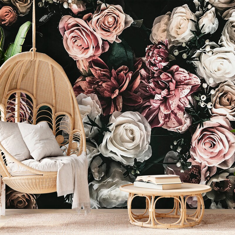 Removable Wallpaper Mural - Etsy