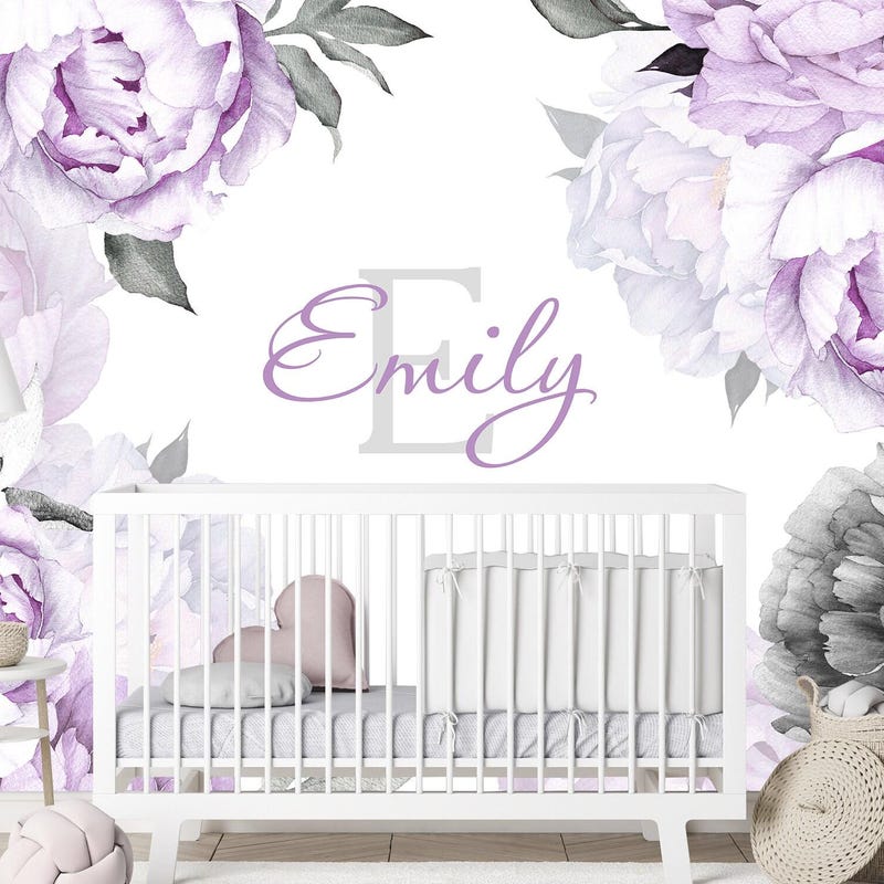 Personalized Name Wallpaper - Etsy