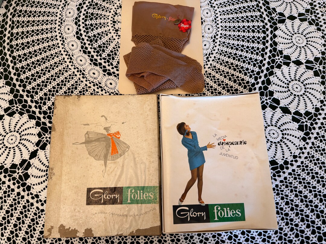 Vintage Stockings in a Package. Nylon Stockings From the 60s. Very Rare ...