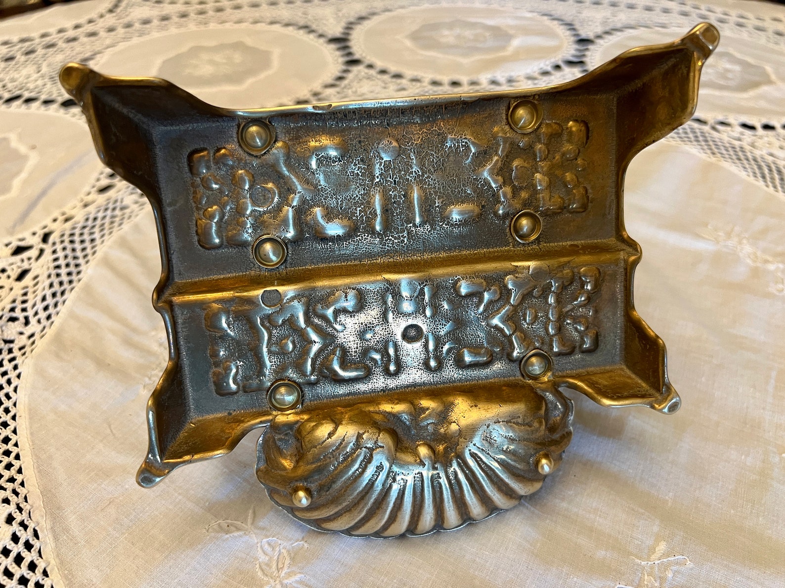 Bronze Paper Holder, Vintage Desk Accessory, Circa 1950s, Art Deco - Etsy