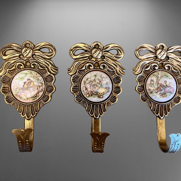 Bronze Wall Hook - Etsy