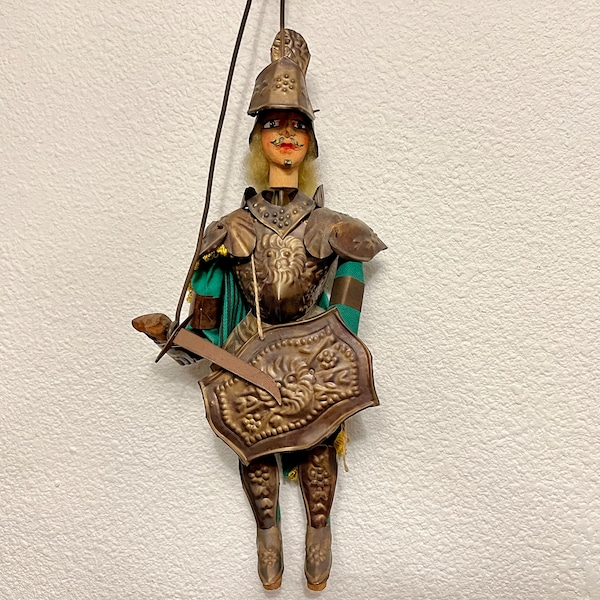 Knight Puppet - Etsy