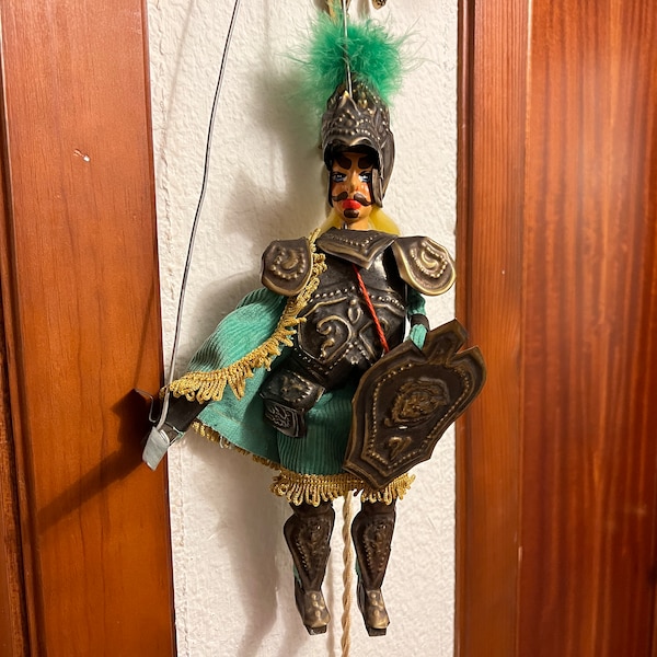 Knight Puppet - Etsy