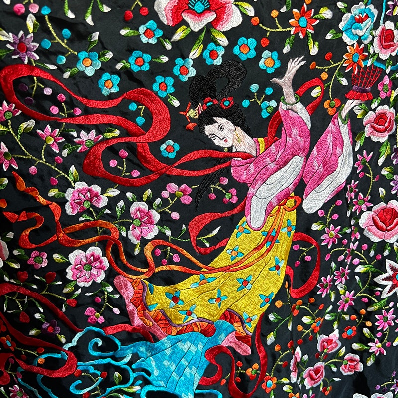 Spanish Shawl - Etsy