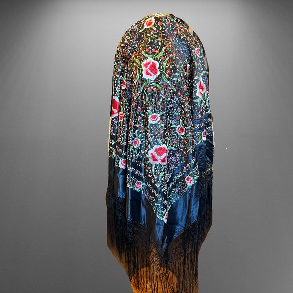 Spanish Manton De Manila - Etsy