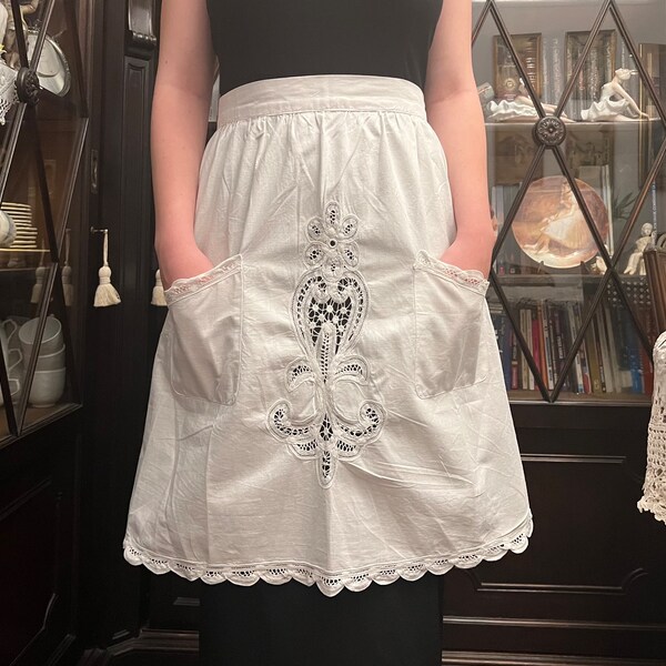 Antique Apron - Etsy