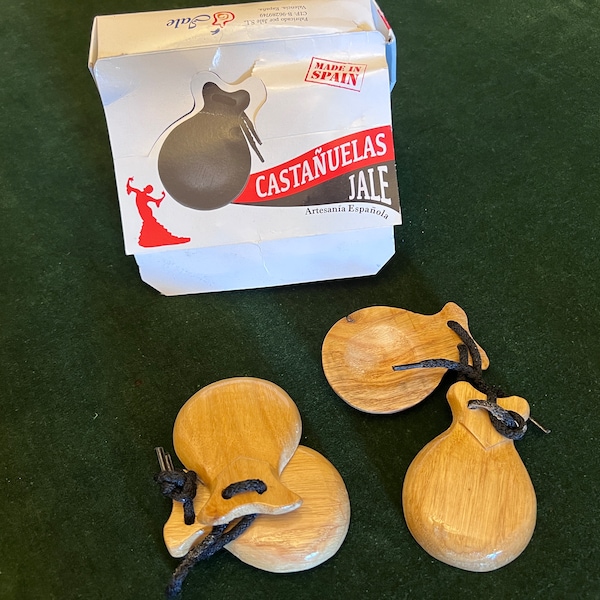 Spanish Castanets - Etsy
