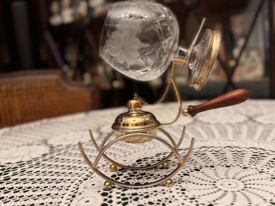 Antique Spanish Brass Cognac and Brandy Warmer - Etsy