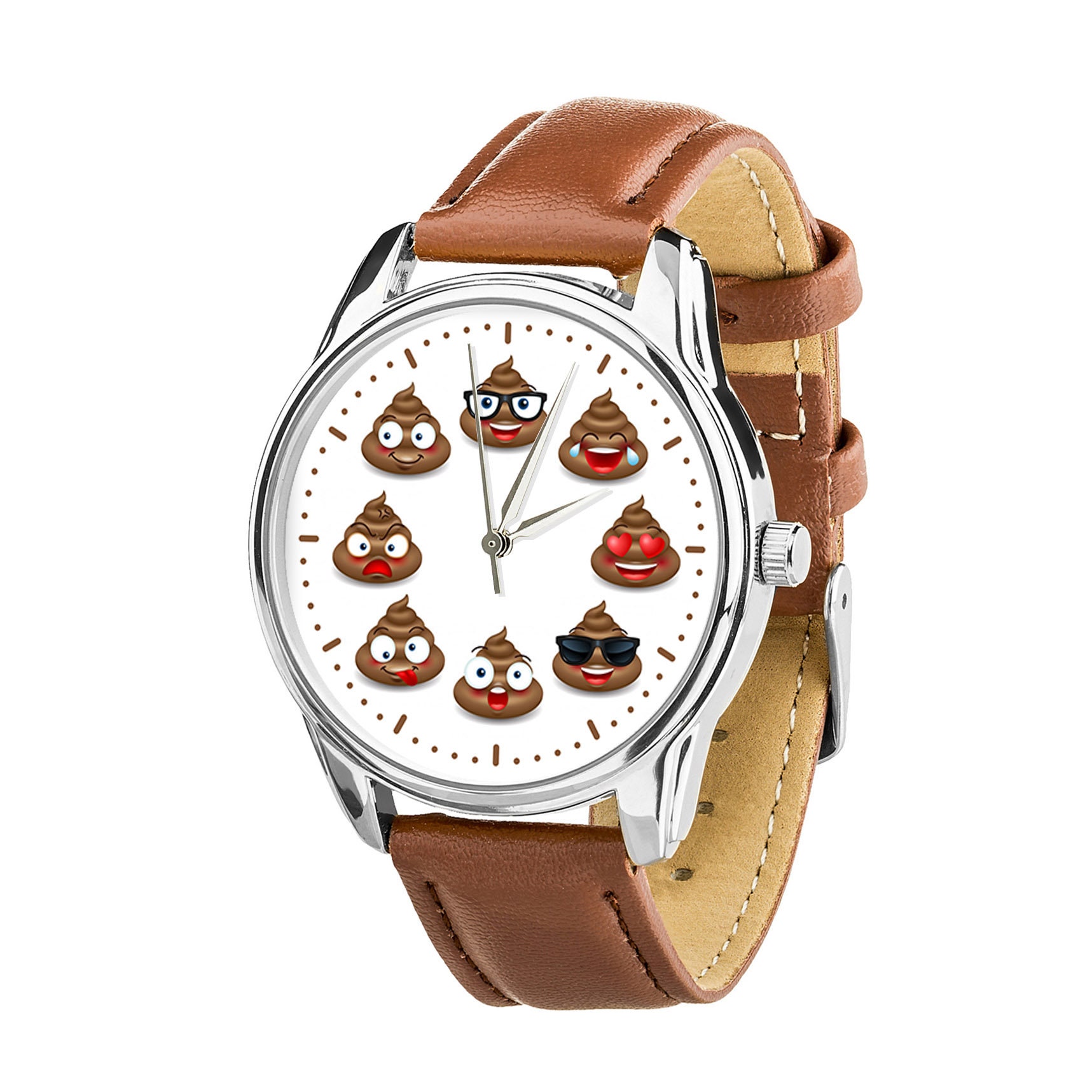 Funny Poopy Pops LOL Cute Poop Family Party Emoji Watch | Etsy