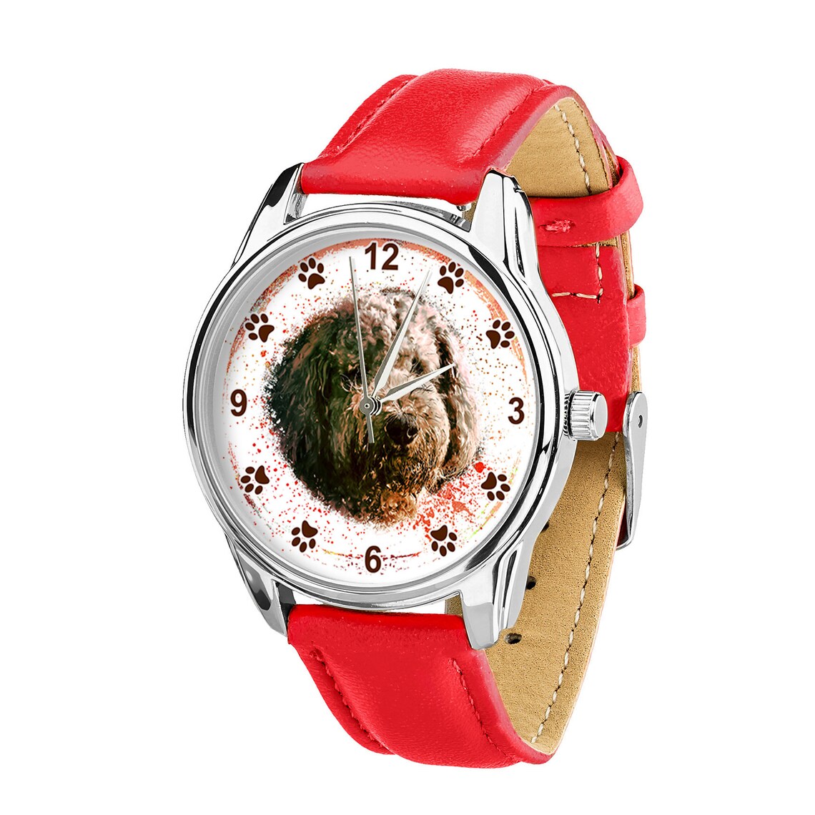 Golden Doodle Dog Wrist Watch Dog Lovers Gift Watch Dog | Etsy