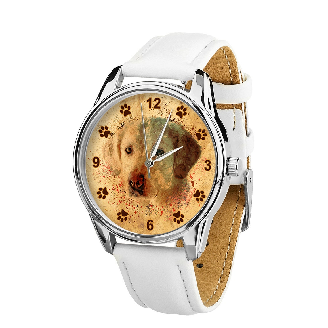 Labrador Retriever Puppy Dog Wrist Watch Dog Lovers Gift | Etsy