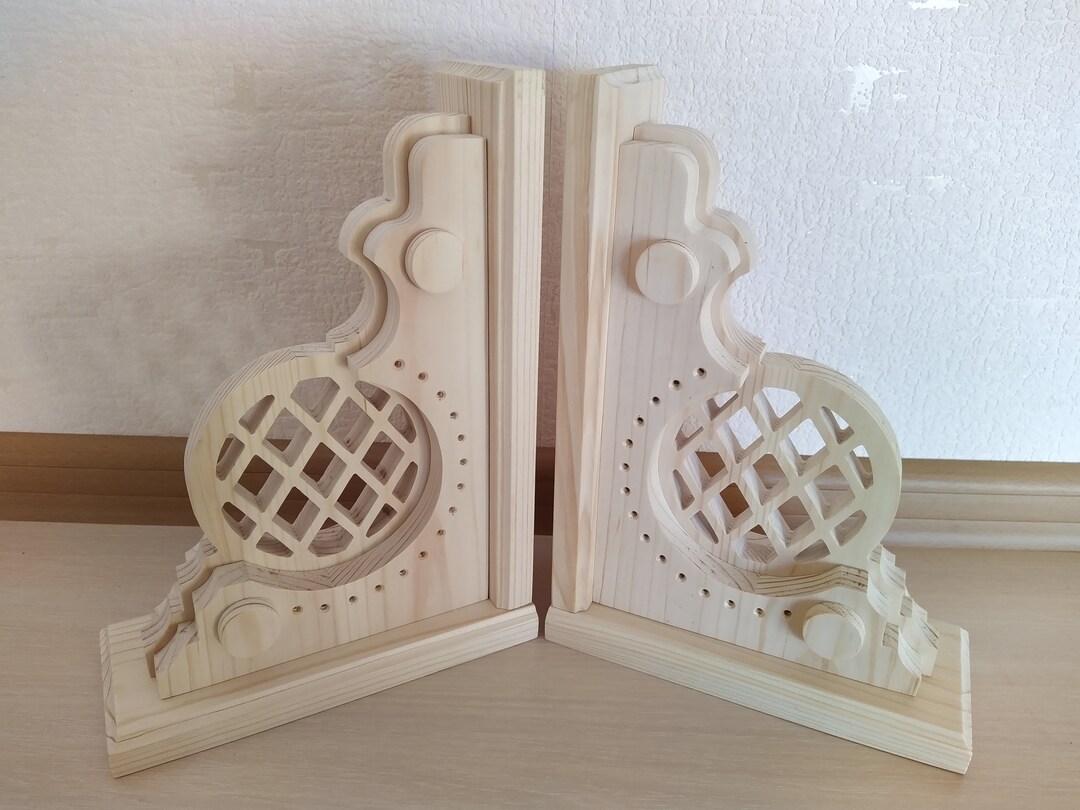 Corbels Pair for Shelf - Etsy