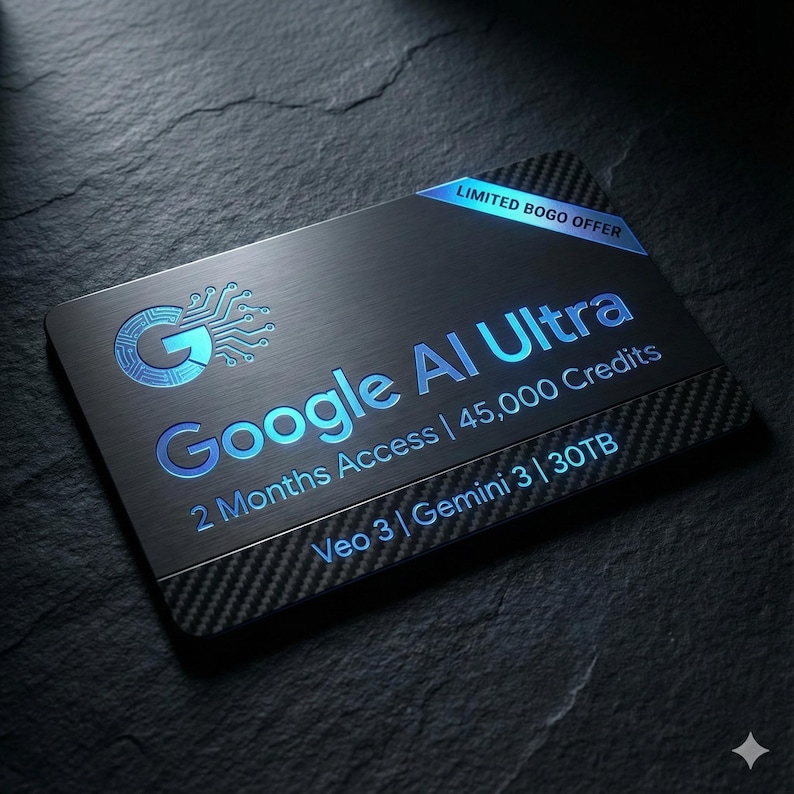 Google AI Ultra & Veo 3 Access 2 Months, 45,000 Credits | Private ...