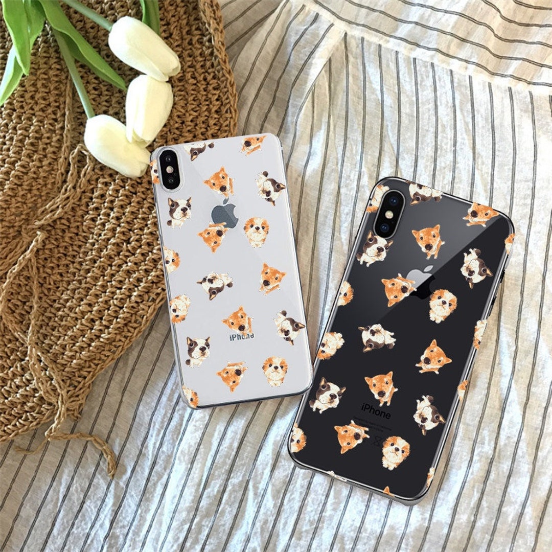 Cute Dogs, iPhone Xr Case, iPhone Xs Max, Dog Case, iPhone 8, iPhone 7 ...