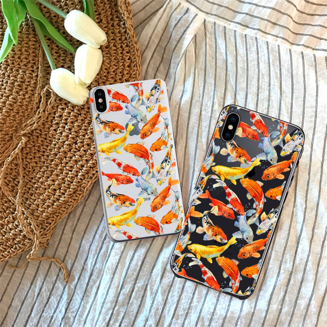 Koi Fish, iPhone 11, iPhone Xs, iPhone 11 Pro, iPhone 8 Case, Koi ...