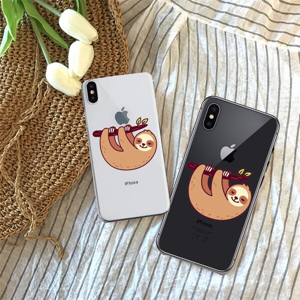 Sloth iPhone Case - Etsy