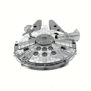 Metal 3D Spaceship Model Kit Laser Cut UK Stock - Etsy