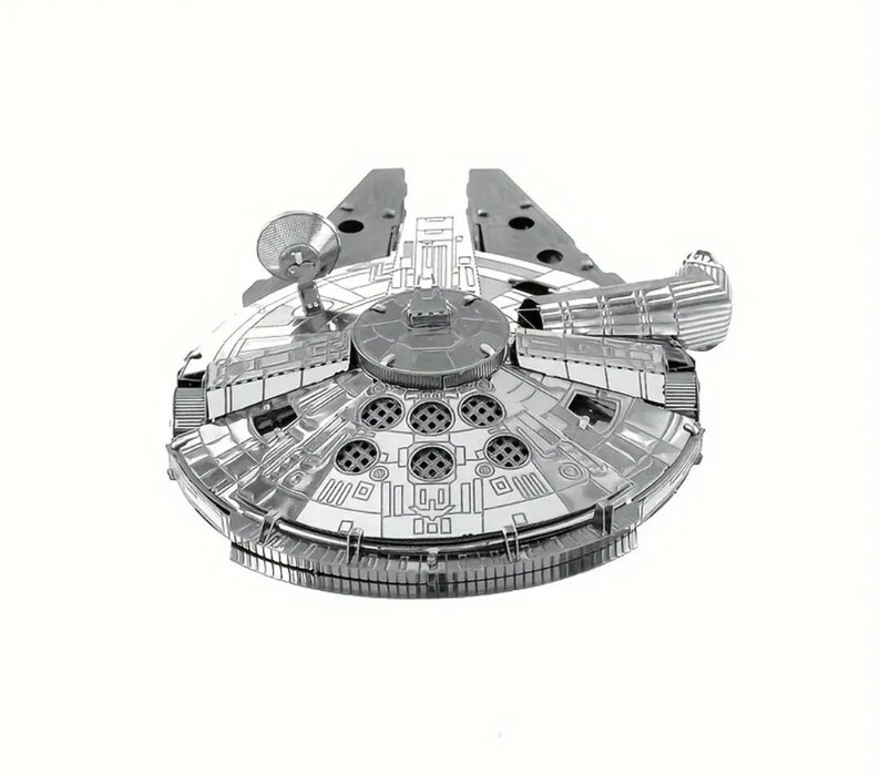 Metal 3D Spaceship Model Kit Laser Cut UK Stock - Etsy