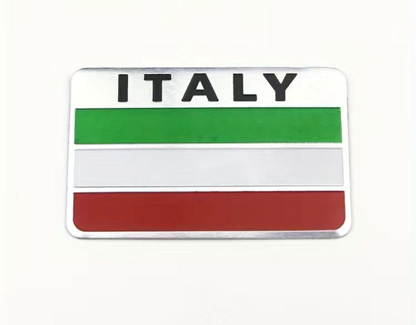Italian Style Badge 4 Different Types You Choose - Etsy
