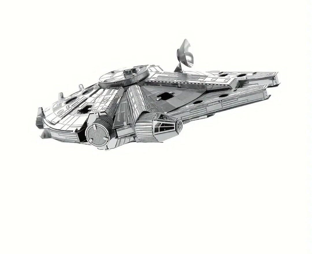 Metal 3D Spaceship Model Kit Laser Cut UK Stock - Etsy