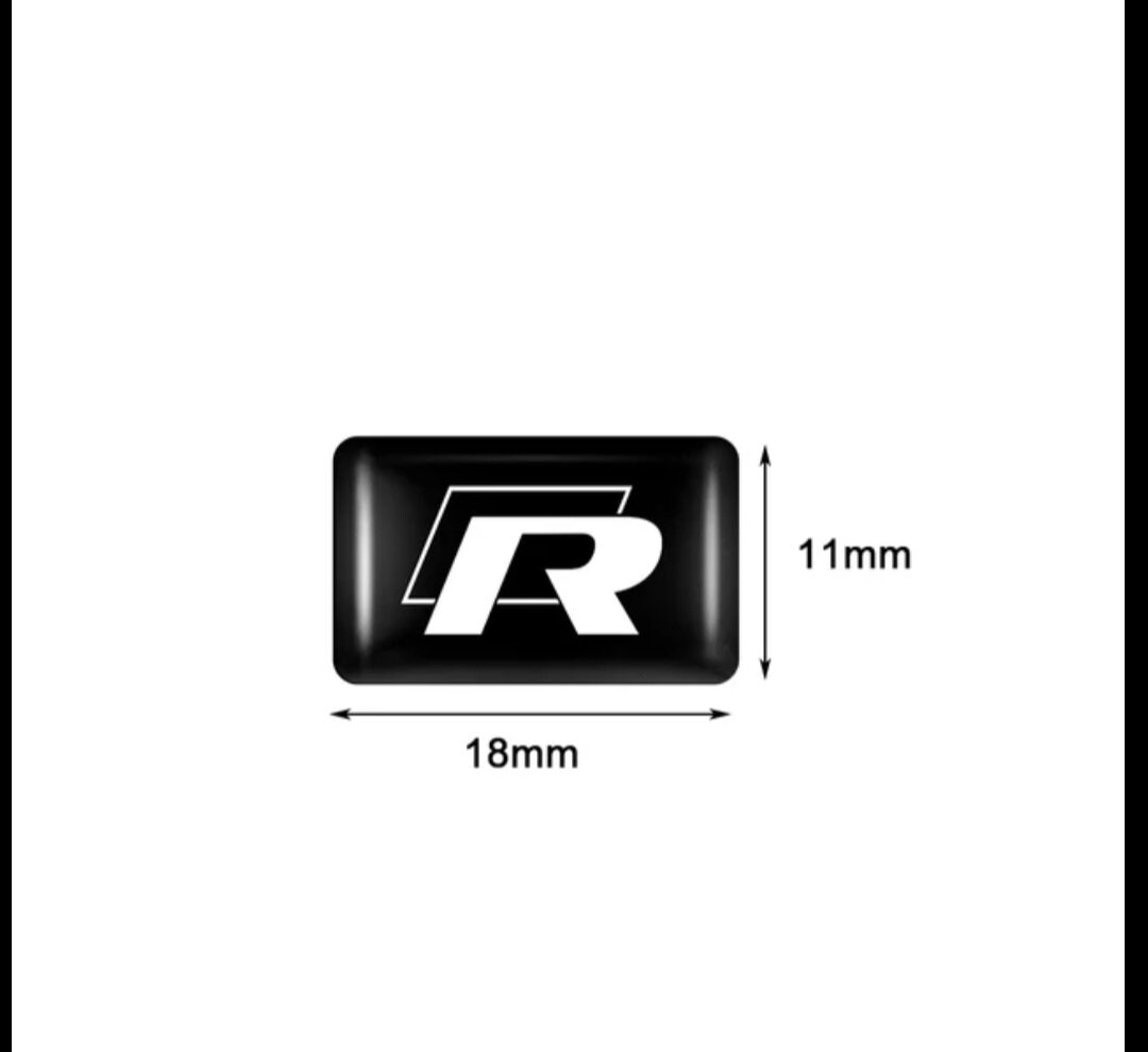 2 X R Badges for Any R Desine or R Car Brand New Uk Stock New Design - Etsy