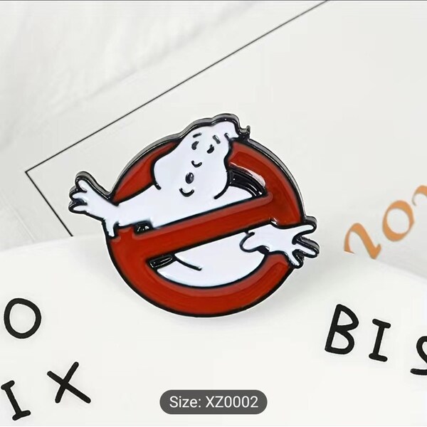 Ghostbusters Enamel Pins - Etsy