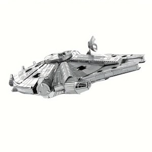 Metal 3D Spaceship Model Kit Laser Cut UK Stock - Etsy