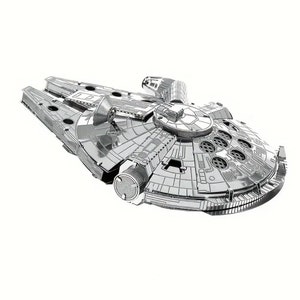 Metal 3D Spaceship Model Kit Laser Cut UK Stock - Etsy