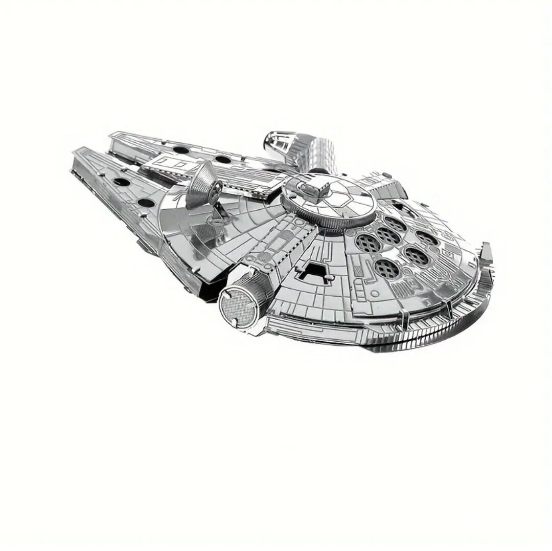 Metal 3D Spaceship Model Kit Laser Cut UK Stock - Etsy