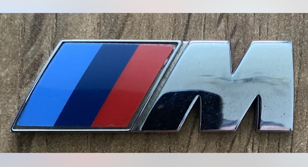 Msport Badge Genuine Bmw M Sport M Power - Etsy