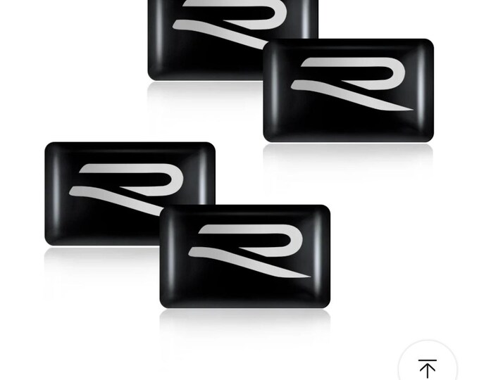 2 X R Badges for Any R Desine or R Car Brand New Uk Stock New Design - Etsy