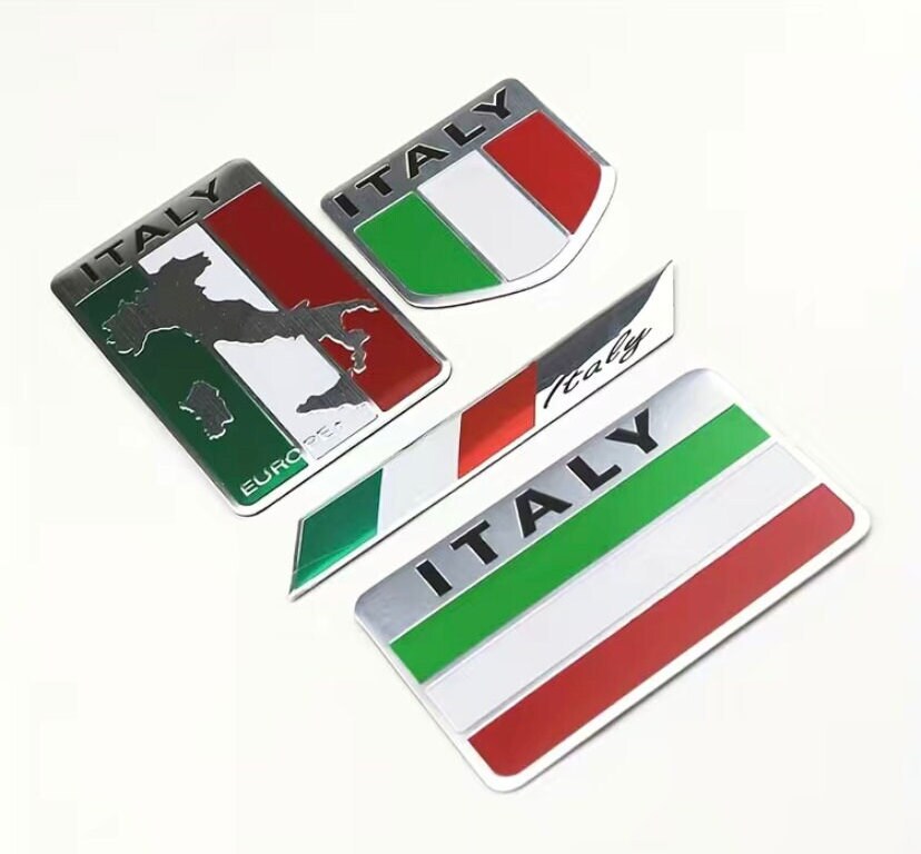 Italian Style Badge 4 Different Types You Choose - Etsy
