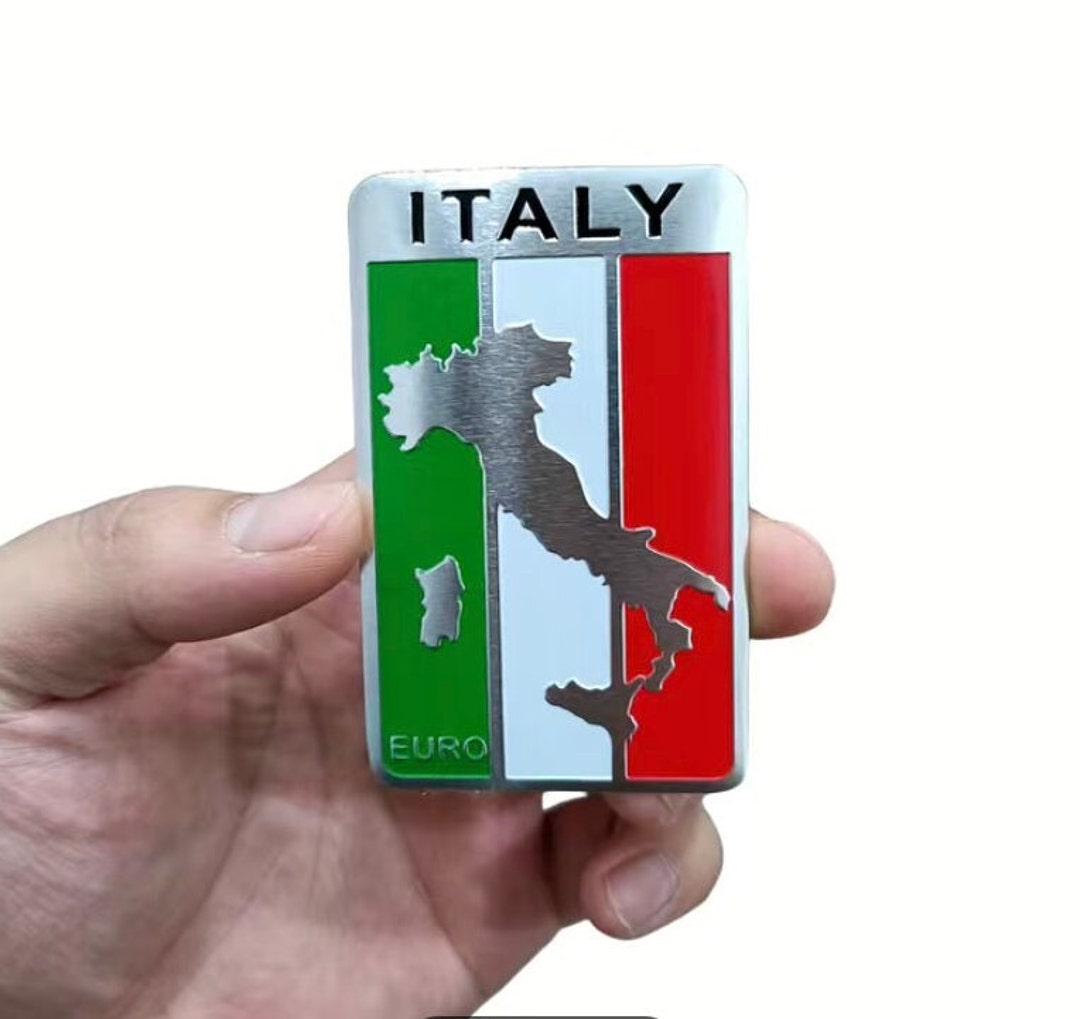 Italian Style Badge 4 Different Types You Choose - Etsy