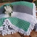 Crochet Pattern Waffle Stitch Blanket, Afghan, Rug, Step by Step +video ...