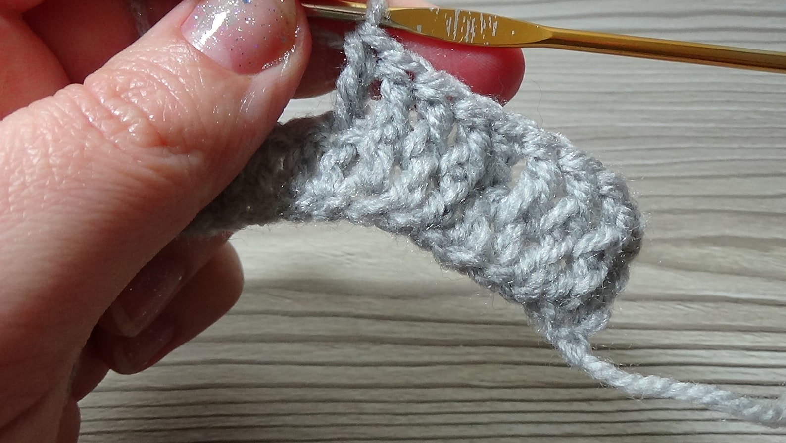 Crochet Pattern Waffle Stitch Blanket, Afghan, Rug, Step by Step +video ...