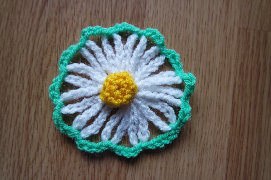 Crochet Daisy Blanket Afghan Pattern Pdf by Marifu6a - Etsy