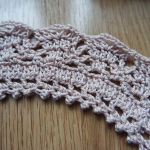 Crochet Beige Dress All Sizes Pattern Pdf + Video - Etsy