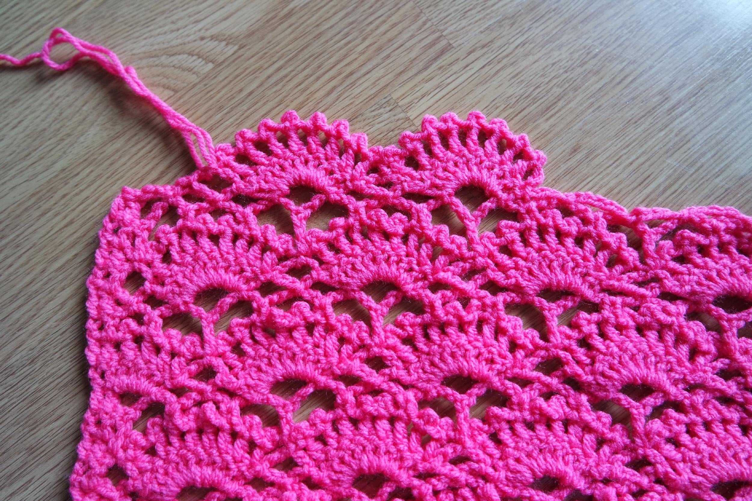 Crochet Shell Bolero Shrug Pattern Pdf 85 by Marifu6a - Etsy Ireland