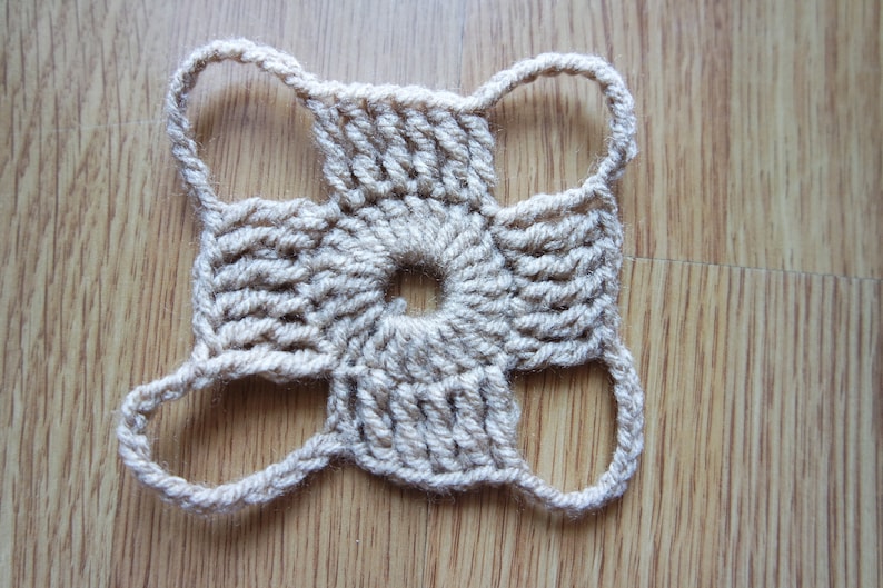 Crochet Easy Beige Top All Sizes Pattern Pdf 156 | Etsy