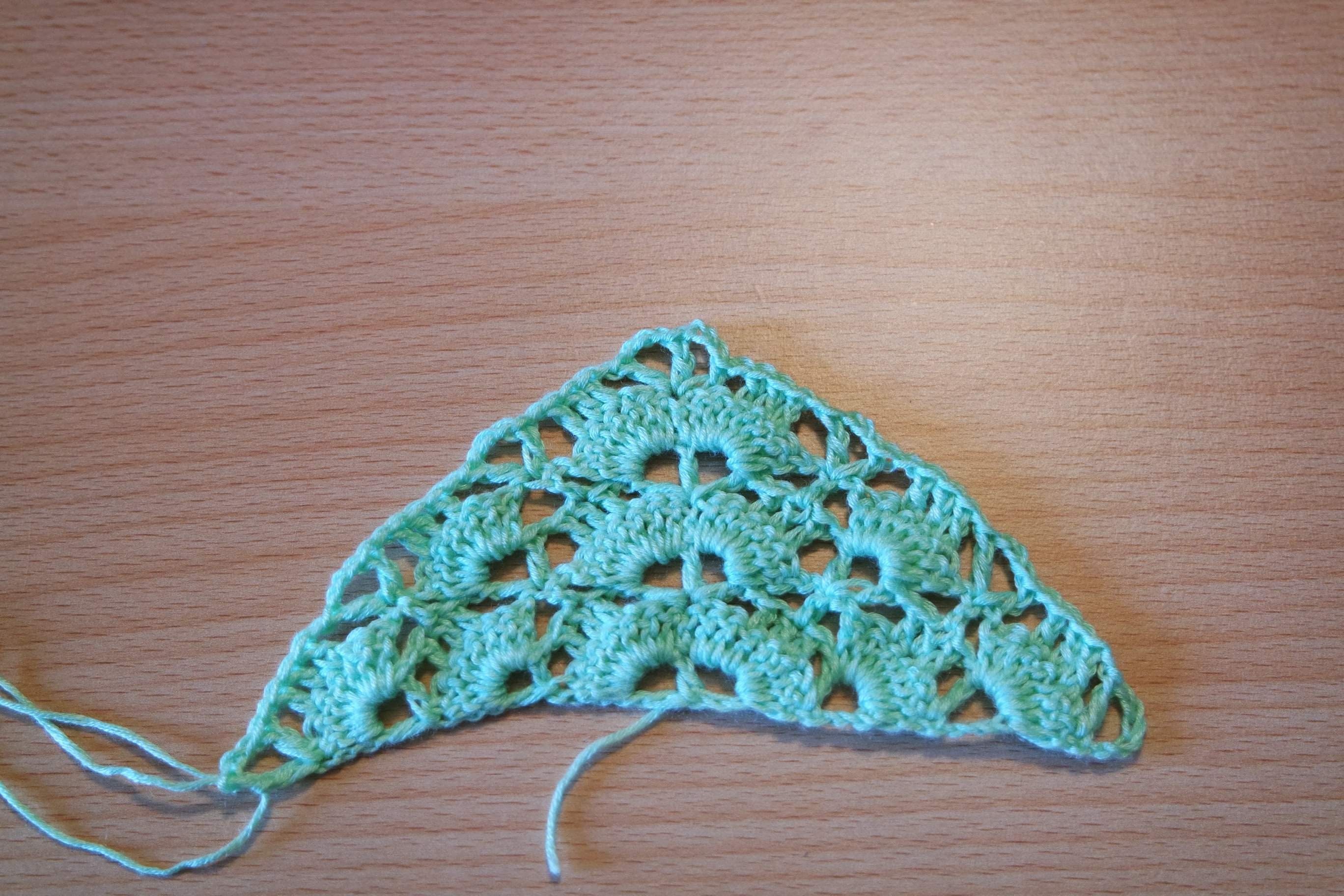 Spring Crochet Triangle Wrap Shawl – Pattern PDF + Video - Etsy