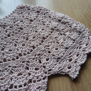 Crochet Beige Dress All Sizes Pattern Pdf + Video - Etsy