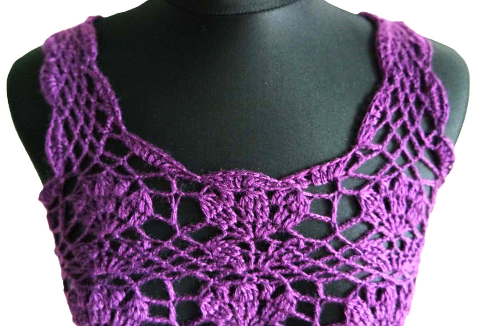 Crochet Tulip Summer Top Pattern Pdf + Video - Etsy