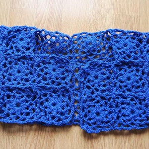 Crochet Flower Jacket All Sizes Pattern Pdf Tutorial + Video - Etsy Ireland