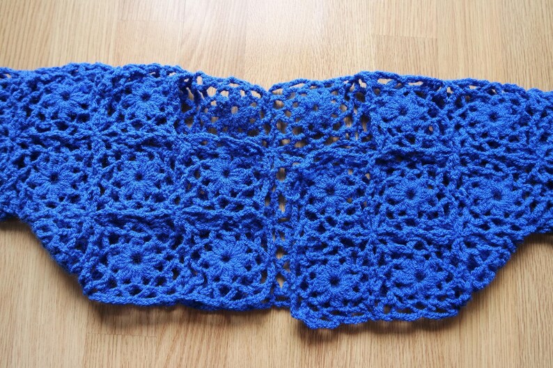 Crochet Flower Jacket All Sizes Pattern Pdf 139 - Etsy Ireland