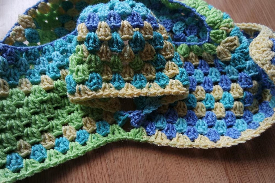 Crochet Easy Diagonal Top All Sizes for Beginners Pattern by | Etsy